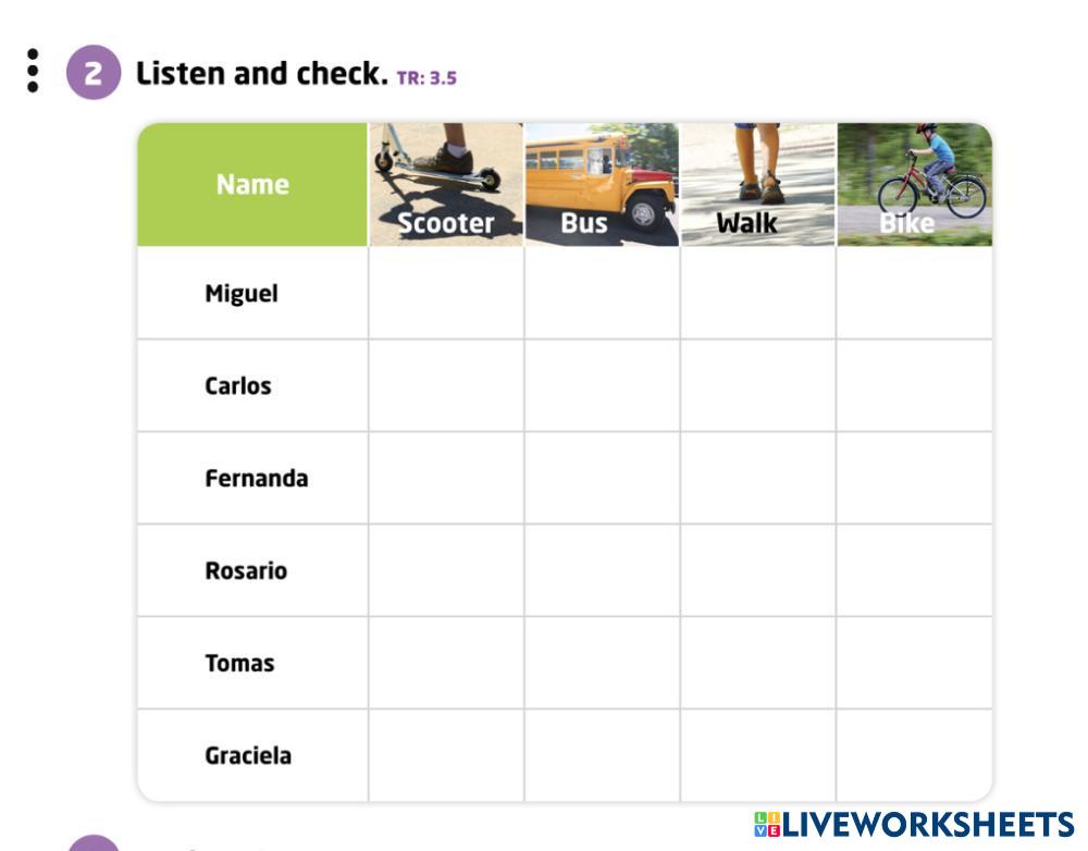 Listening | Live Worksheets