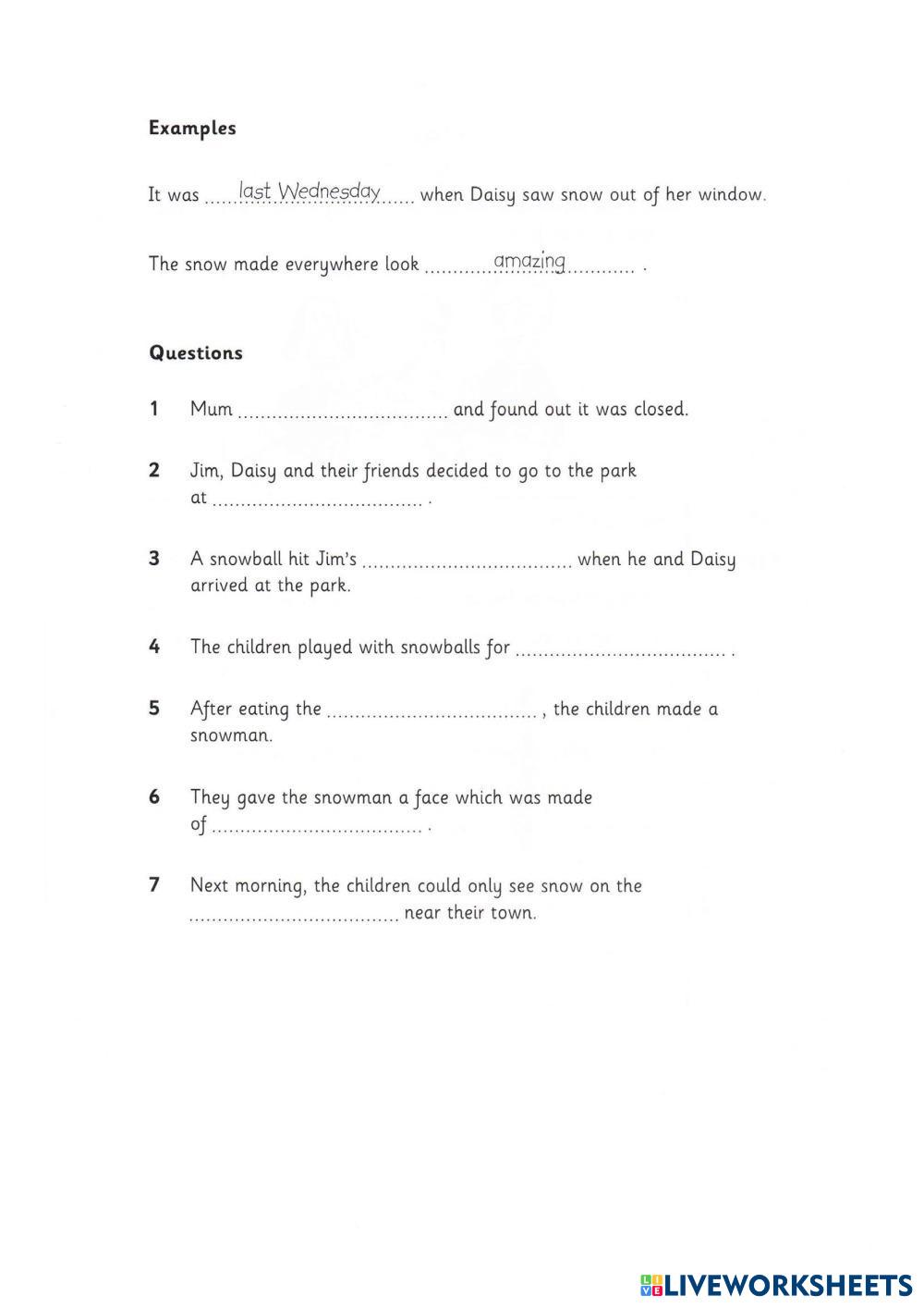 Mock Exam Revis… | Free Interactive Worksheets | 7650444
