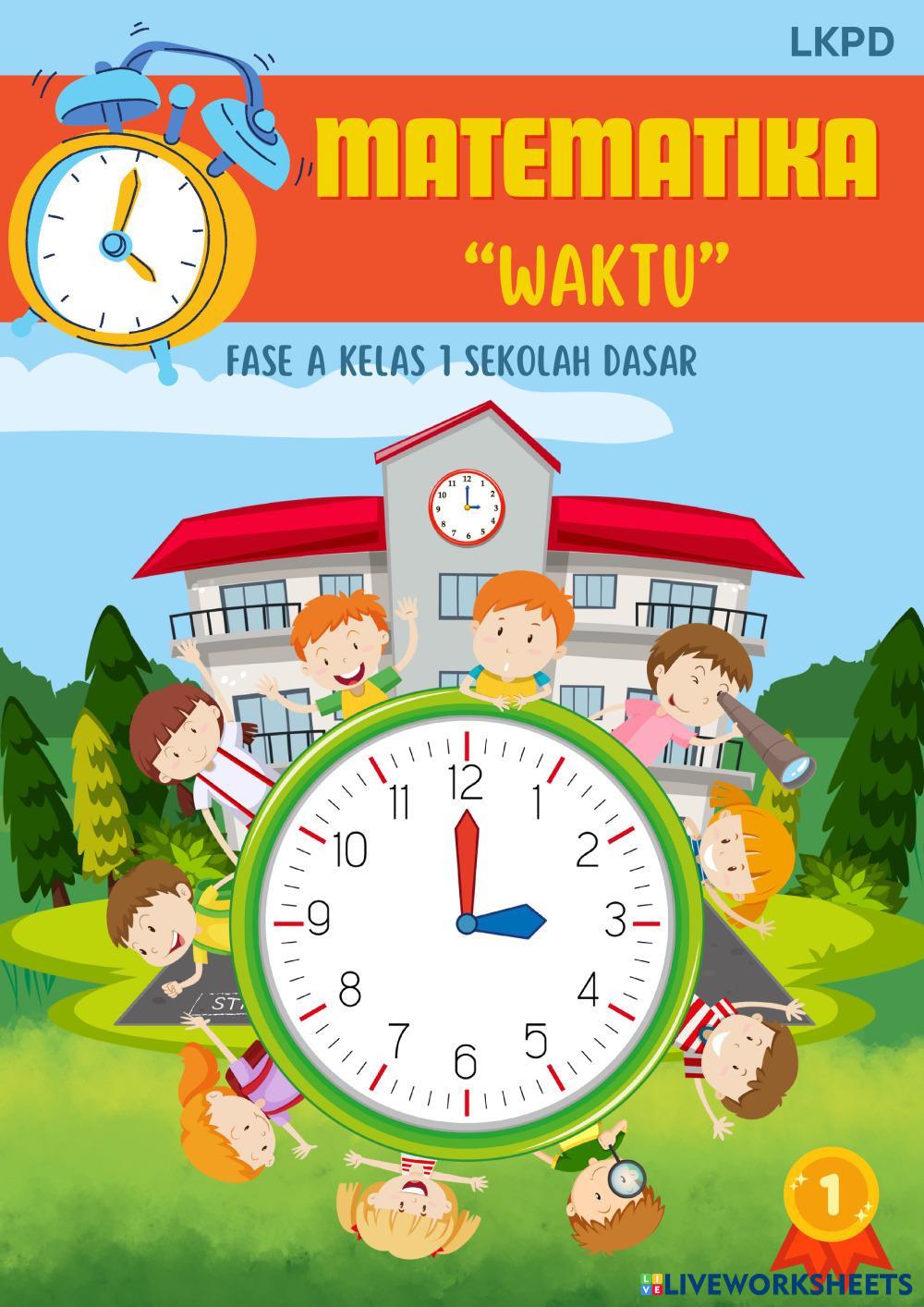 LKPD MATEMATIKA KELAS 1 | Live Worksheets