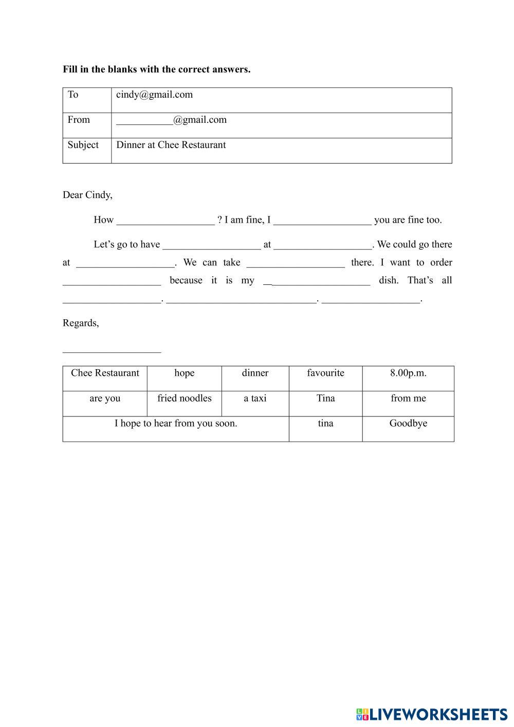 7653913 | Dinner at Chee Restaurant | Shereen Wong