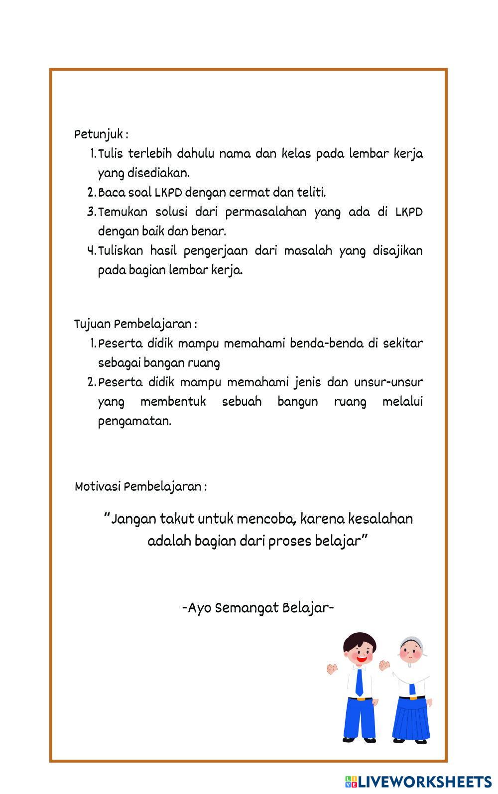 Rona Mentari | Live Worksheets