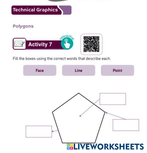 Polygons | Live Worksheets