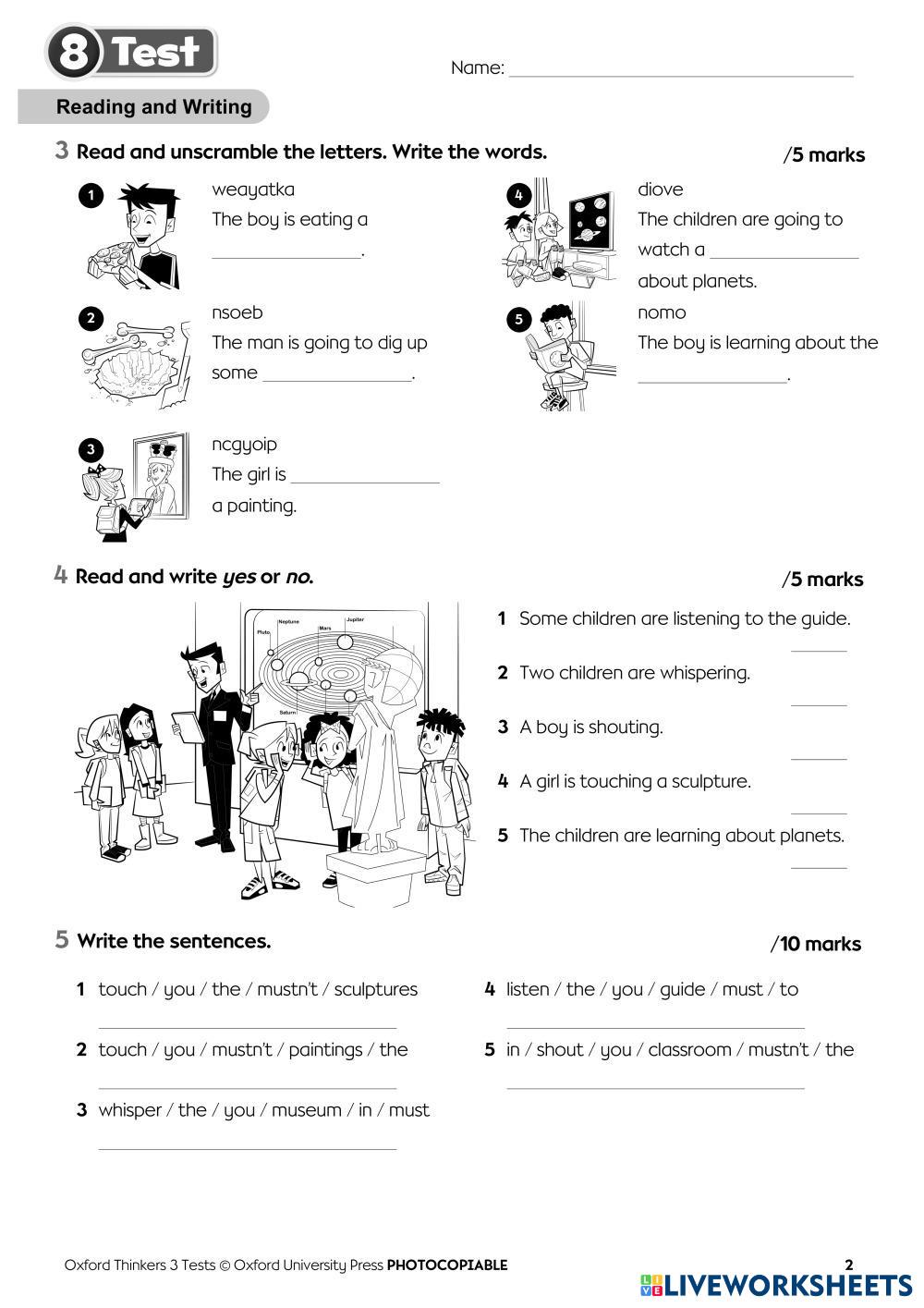 A' SENIOR | Free Interactive Worksheets | 7661239
