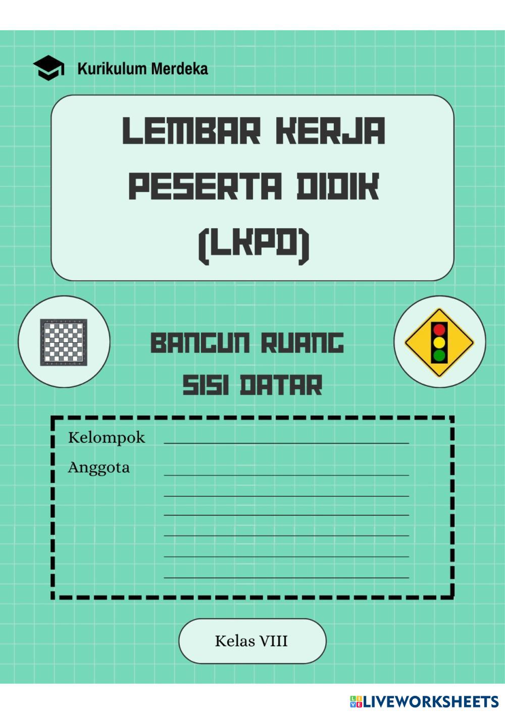 E-LKPD WORKSHEET | Live Worksheets