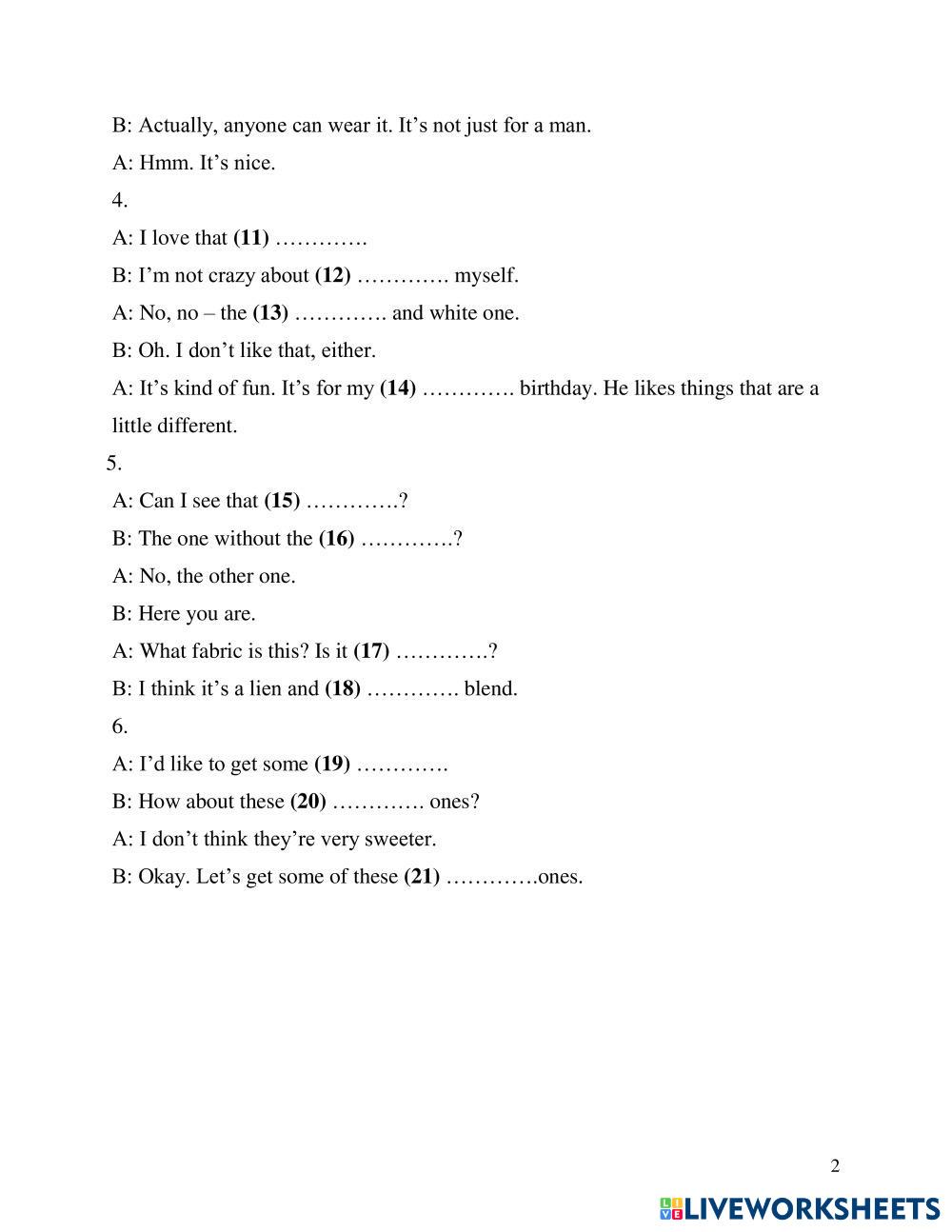 Tactics Basic, … | Free Interactive Worksheets | 7663072