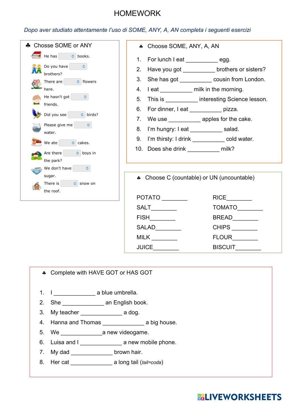 Homework_4A | Free Interactive Worksheets | 7663225