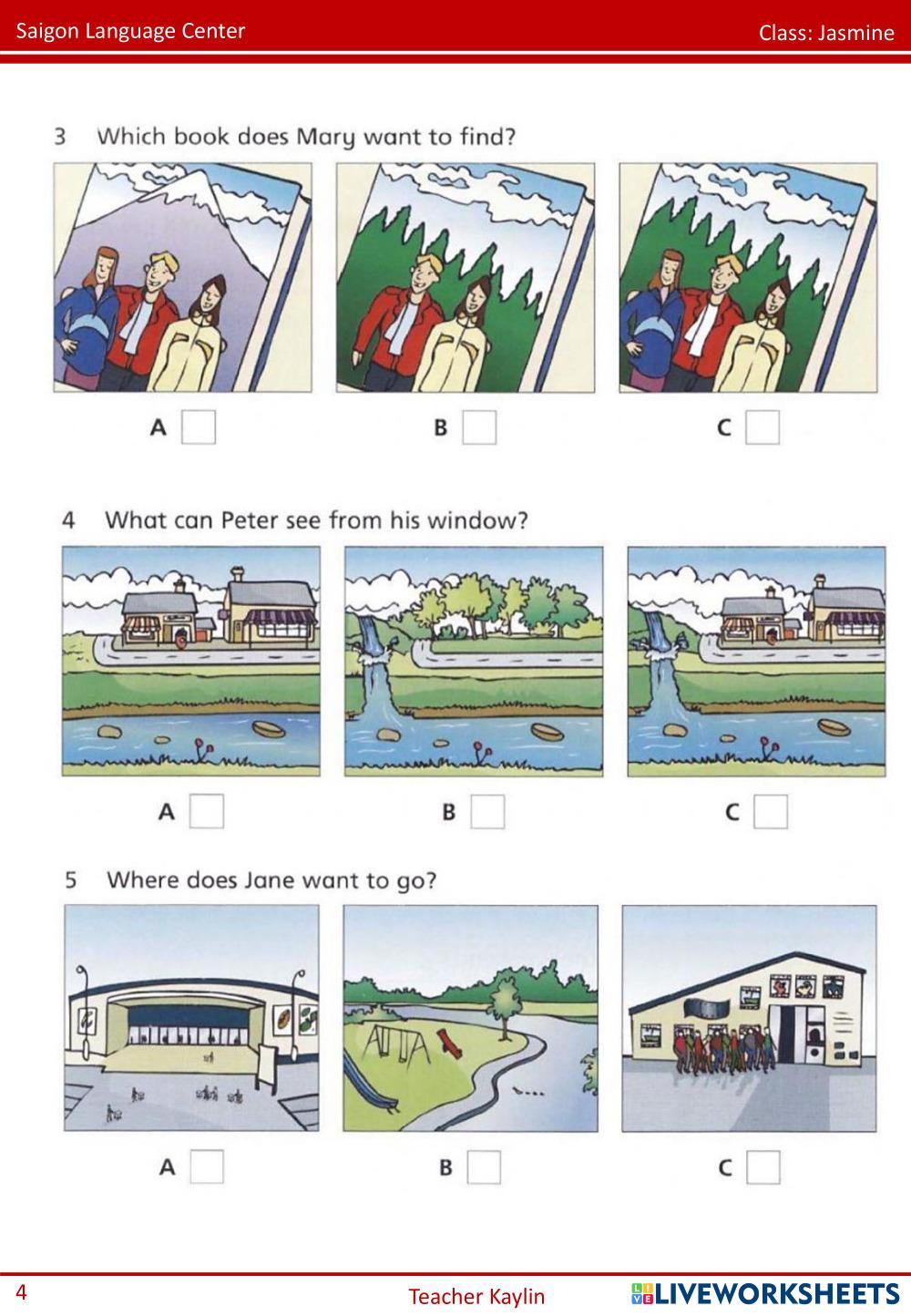 Jasmine 20/04 | Free Interactive Worksheets | 7663386