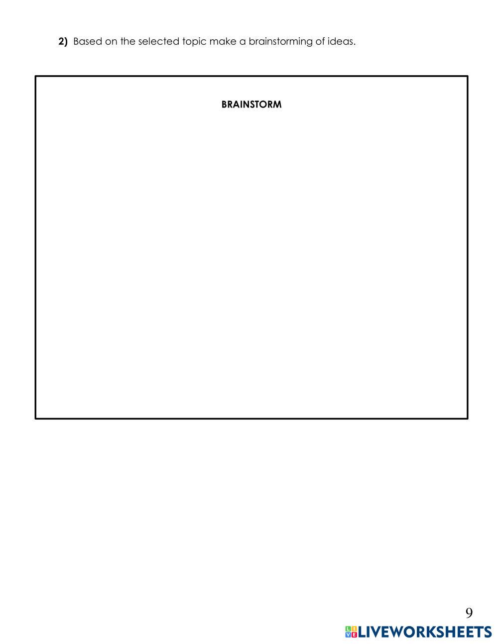 READING - WRITING PRACTICE | Live Worksheets