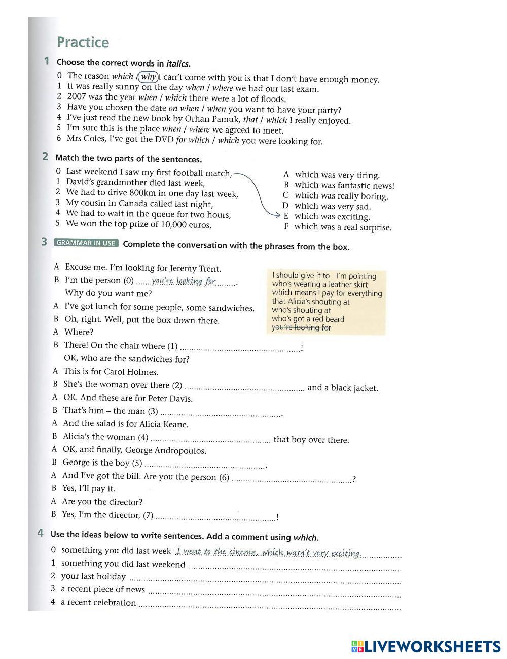 Elementary Gram… | Free Interactive Worksheets | 7664184