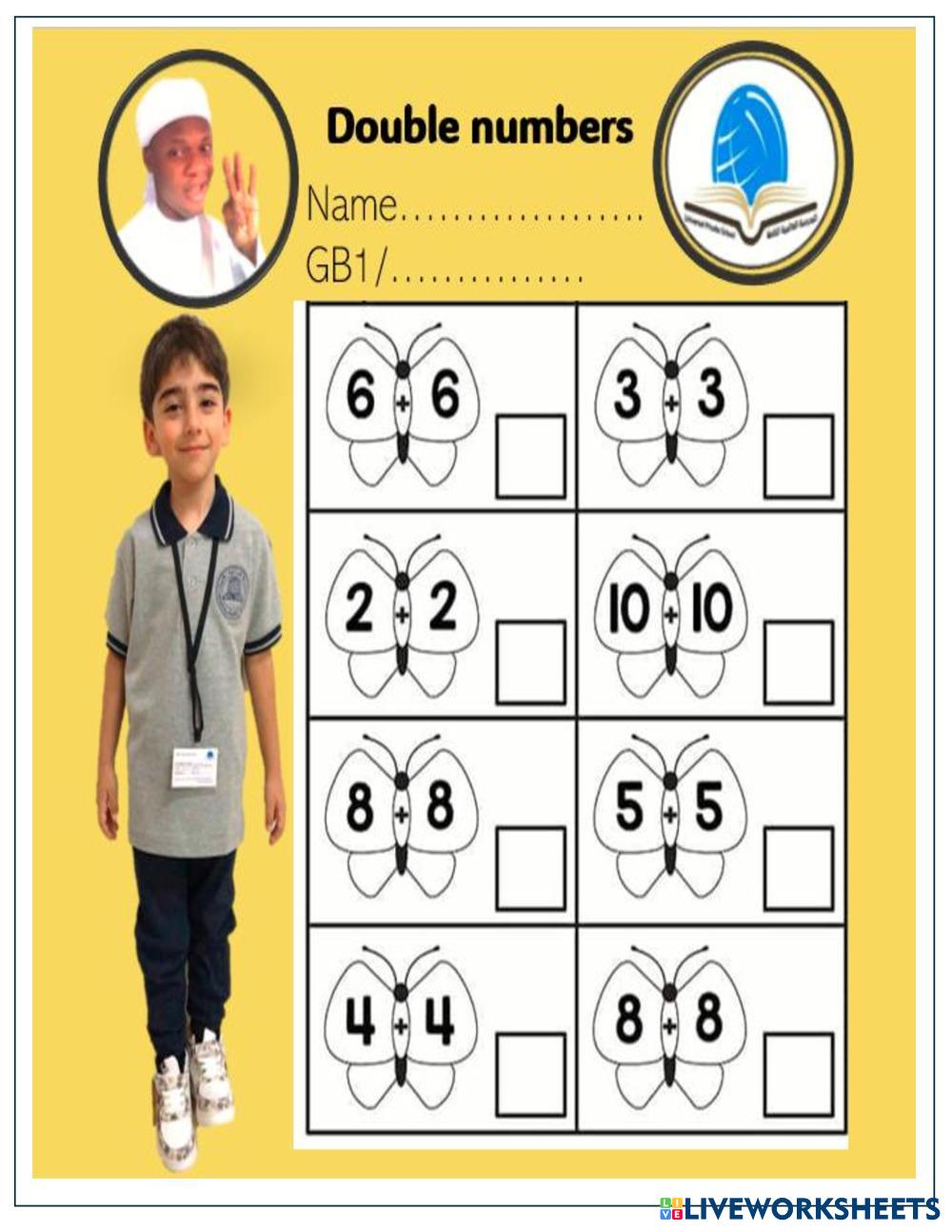 7664466 | Double and Halve | jad basem ktile