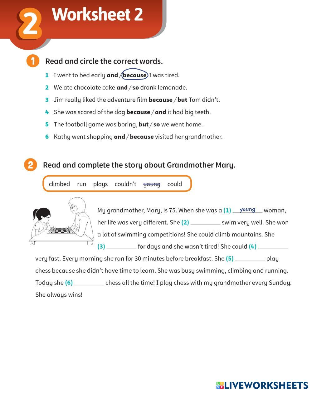 7665038 | Super Minds 4 - Unit 2 Review | Victoria Gómez