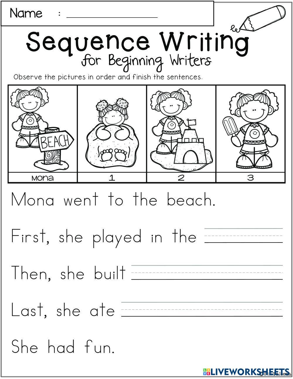 7666801 | Writing Activity | Karina33 | LiveWorksheets