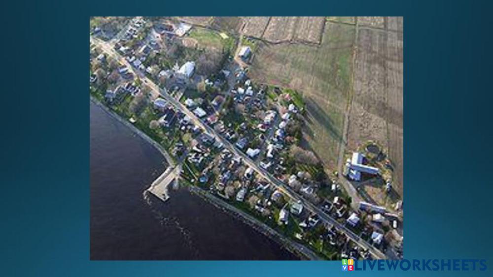 linear settlement pattern