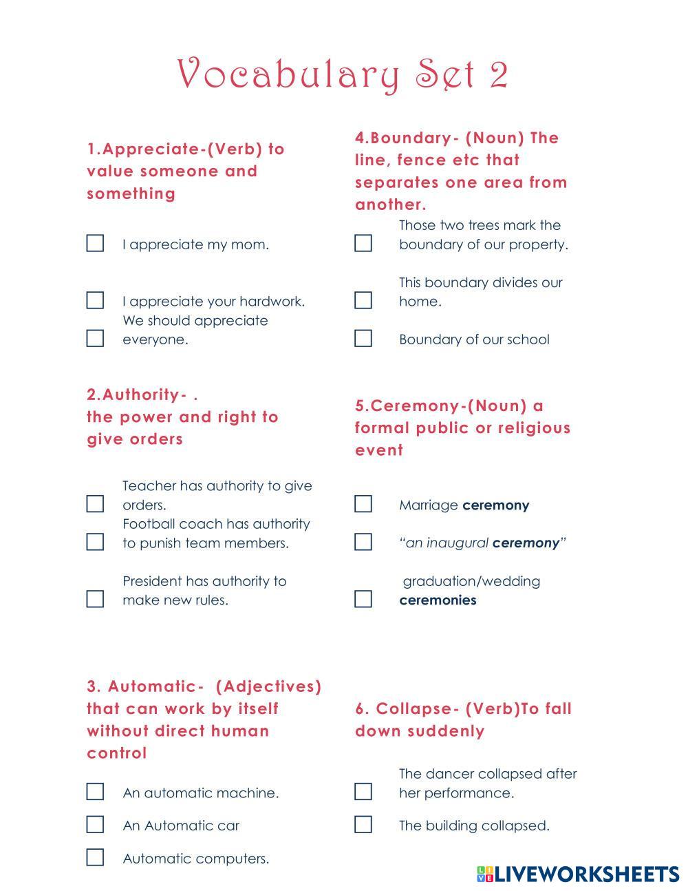 Upasana | Free Interactive Worksheets | 7667123