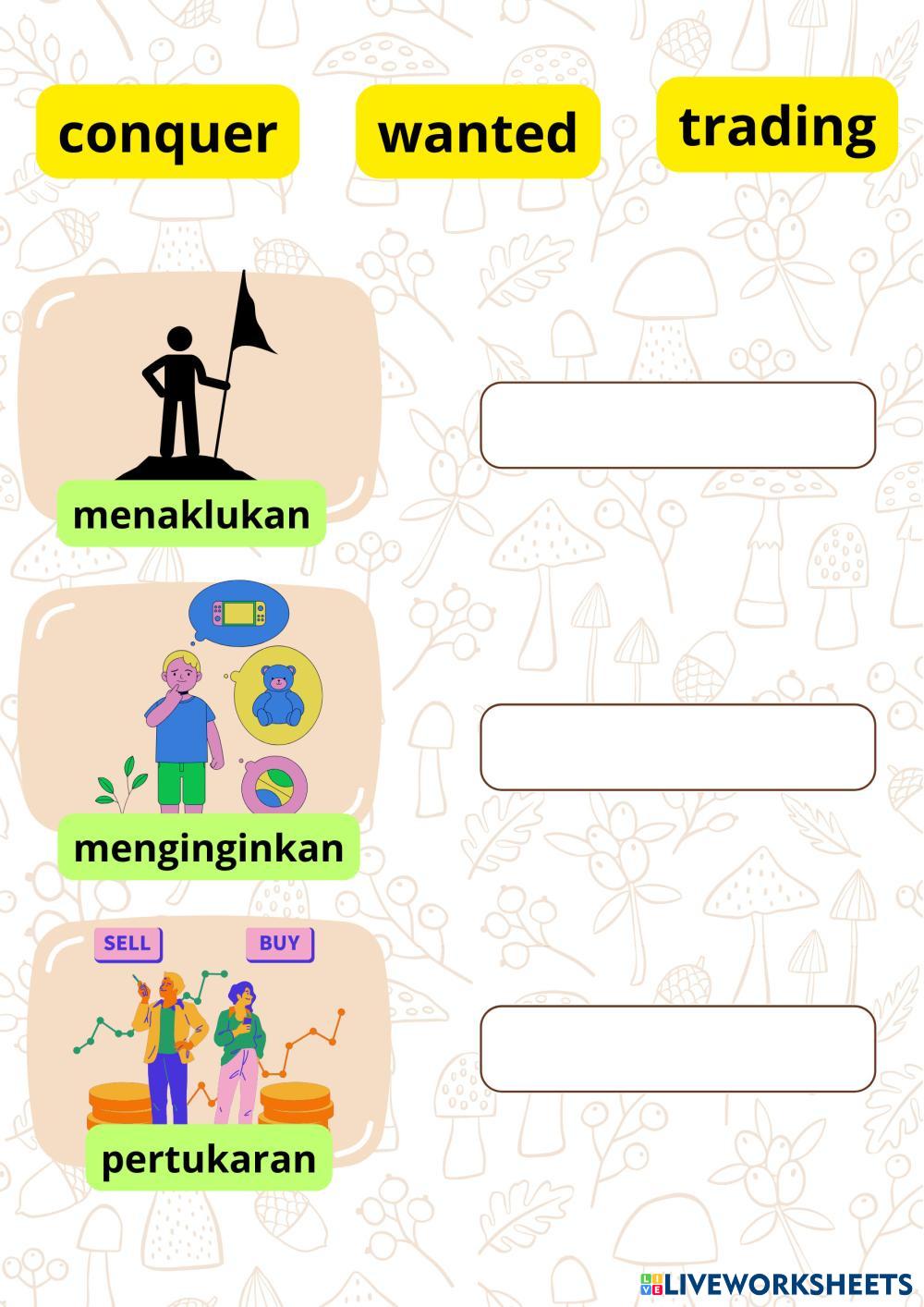 IEC - Vocabular… | Free Interactive Worksheets | 7667995