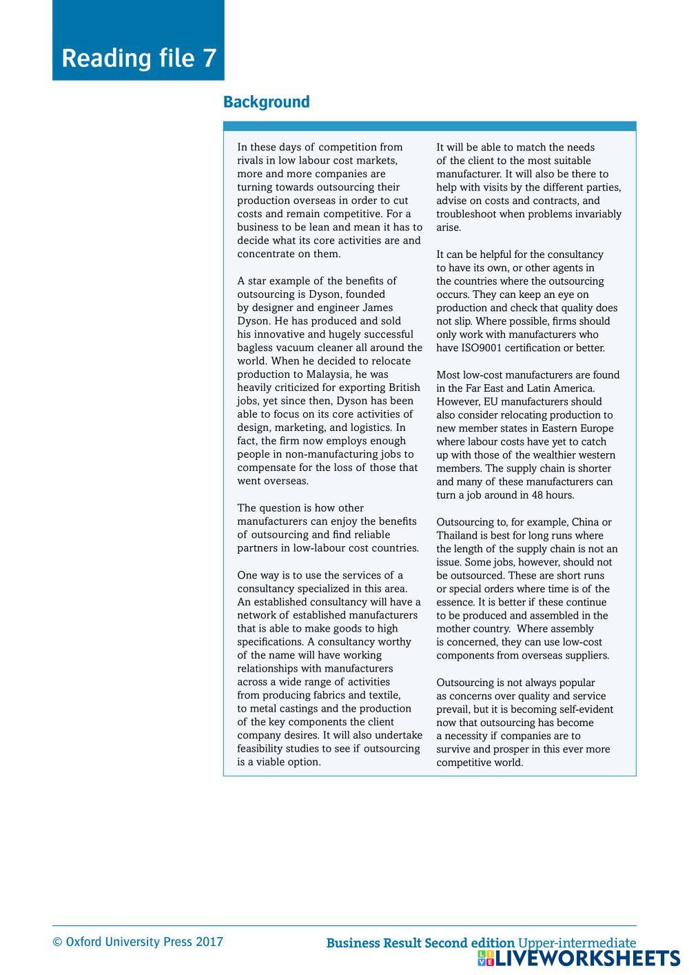 BR_READING FILE _Unit 7 | LiveWorksheets | 7671720