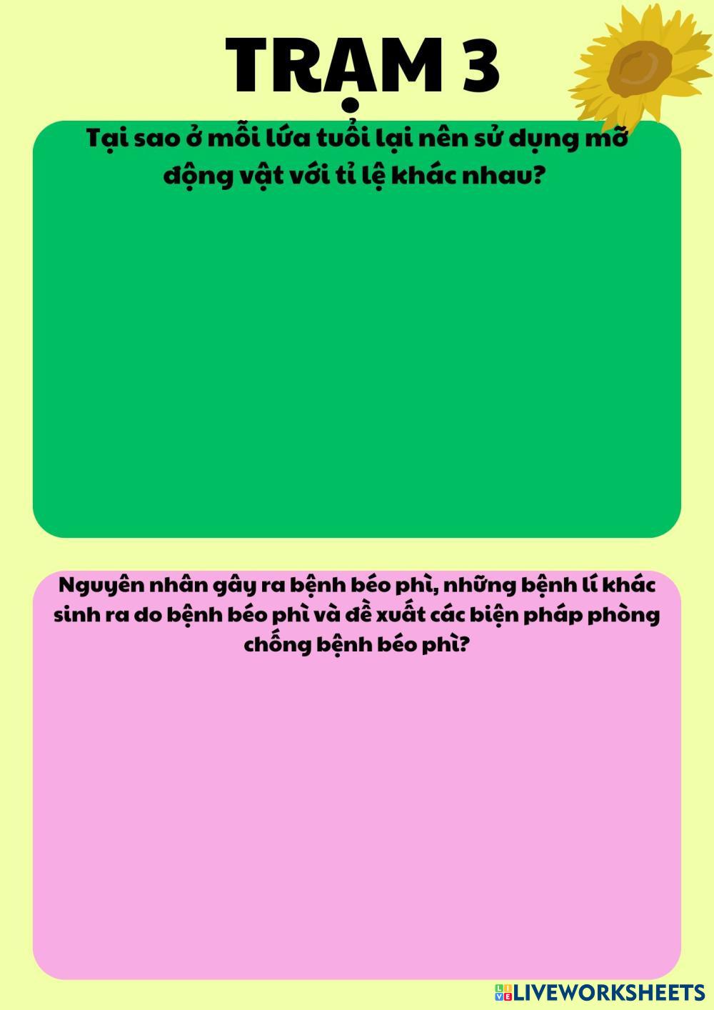 Tram 3 | Live Worksheets