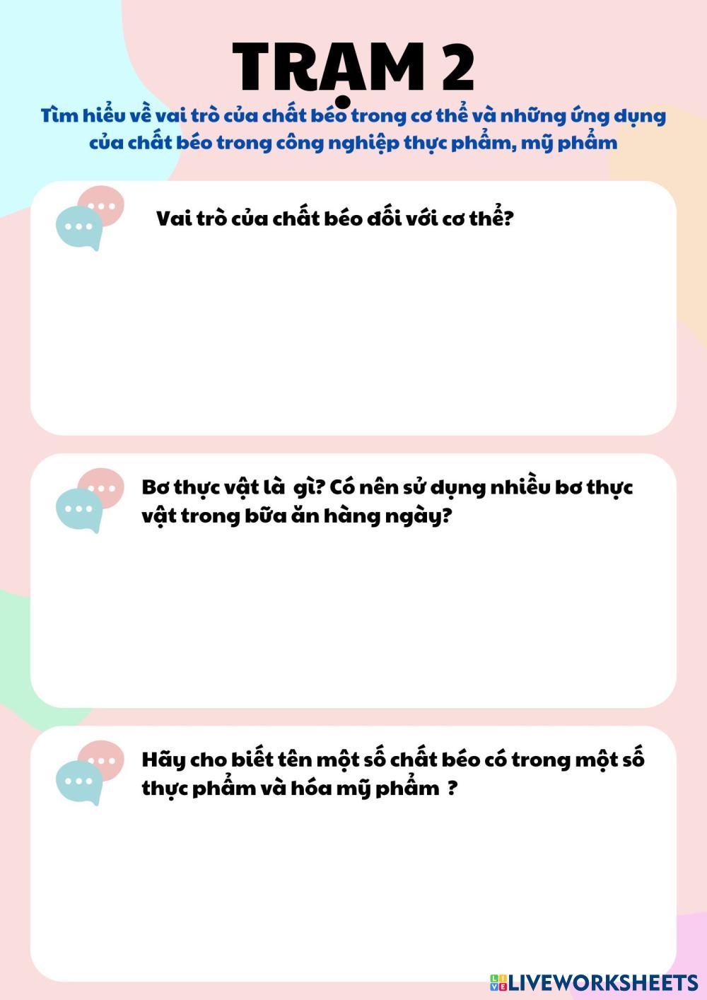 Tram 2 | Live Worksheets