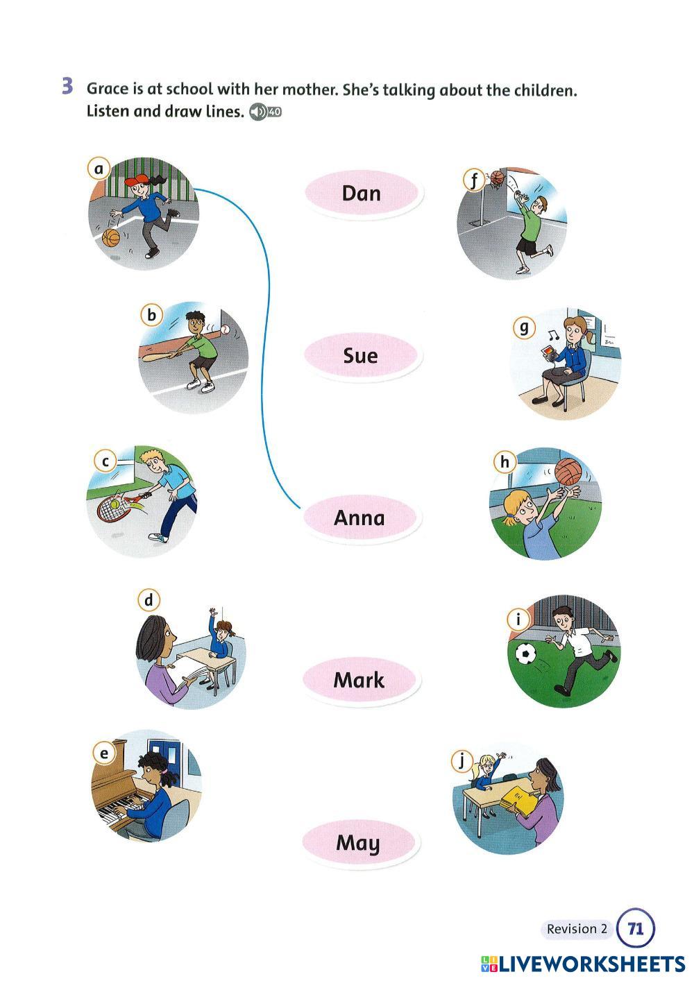 Get ready for s… | Free Interactive Worksheets | 7672304