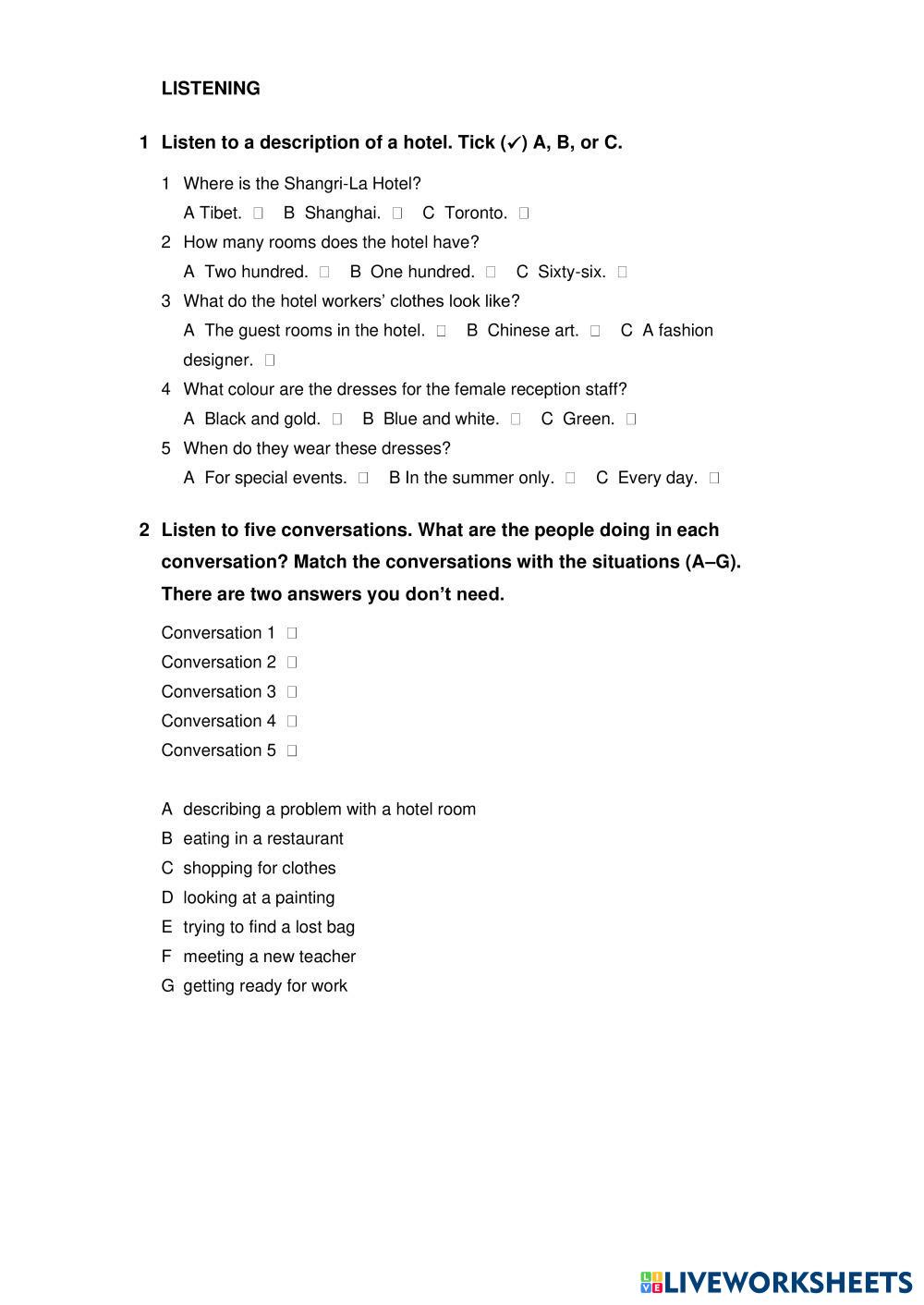 S3- Test U1&2 | Free Interactive Worksheets | 7672707