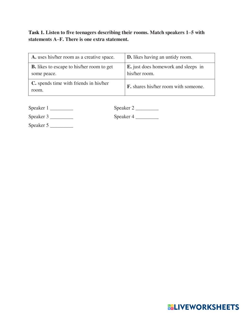 Unit 1: Family … | Free Interactive Worksheets | 7674105 Unit 1: Family … | Free Interactive Worksheets | 7674105