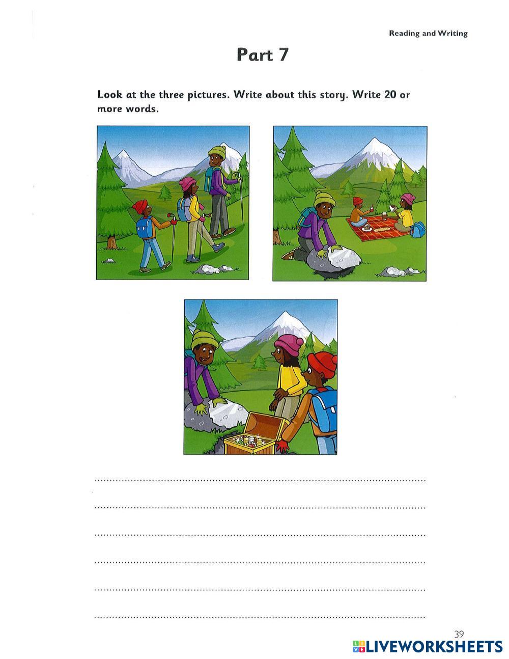 7674160 | FLYERS 4 TEST 2 READING FULL | bluepuppy