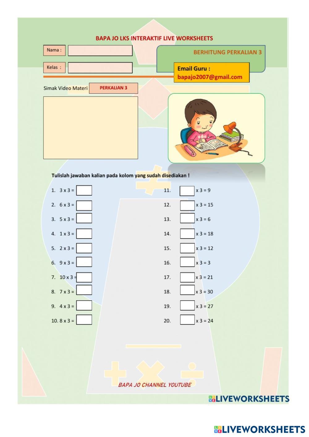 lila | Live Worksheets