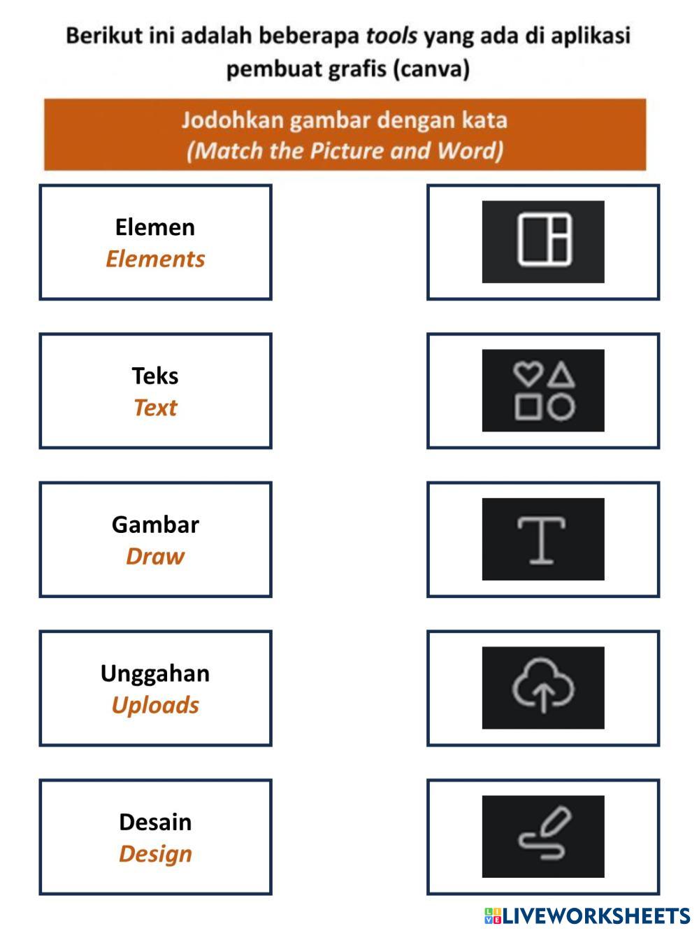 TIK Kelas 5 online exercise for | Live Worksheets