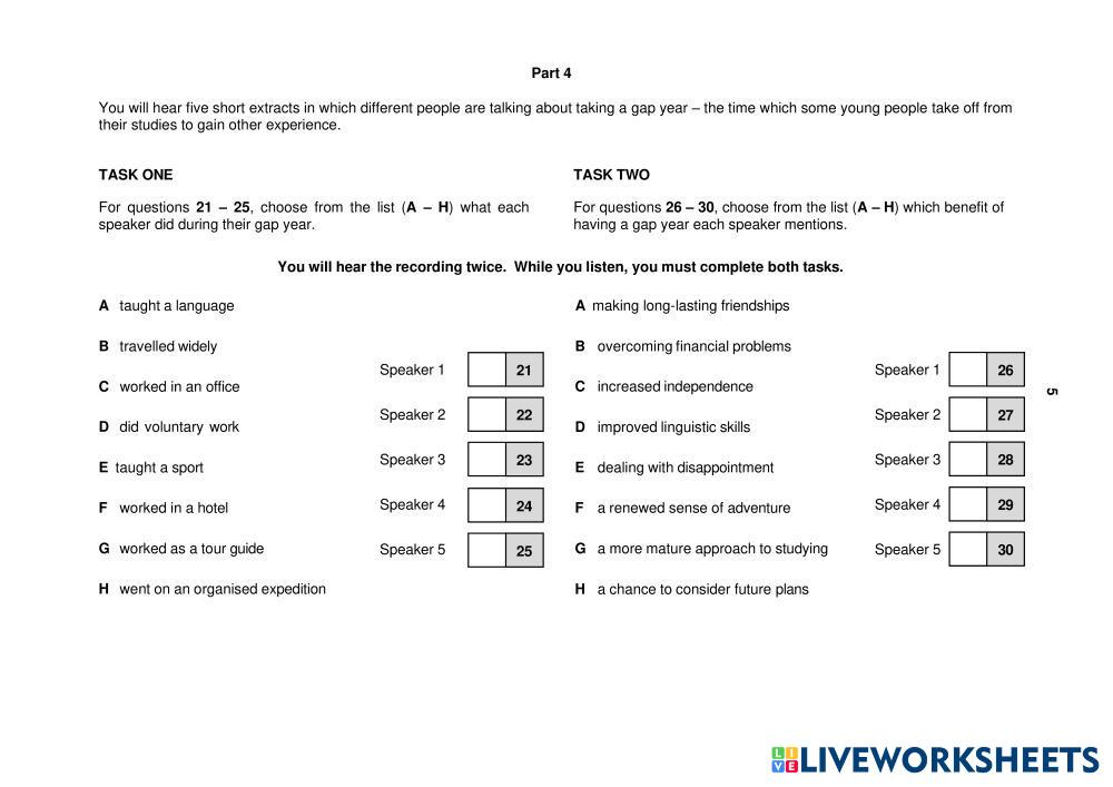 C2 Proficiency … | Free Interactive Worksheets | 7675891