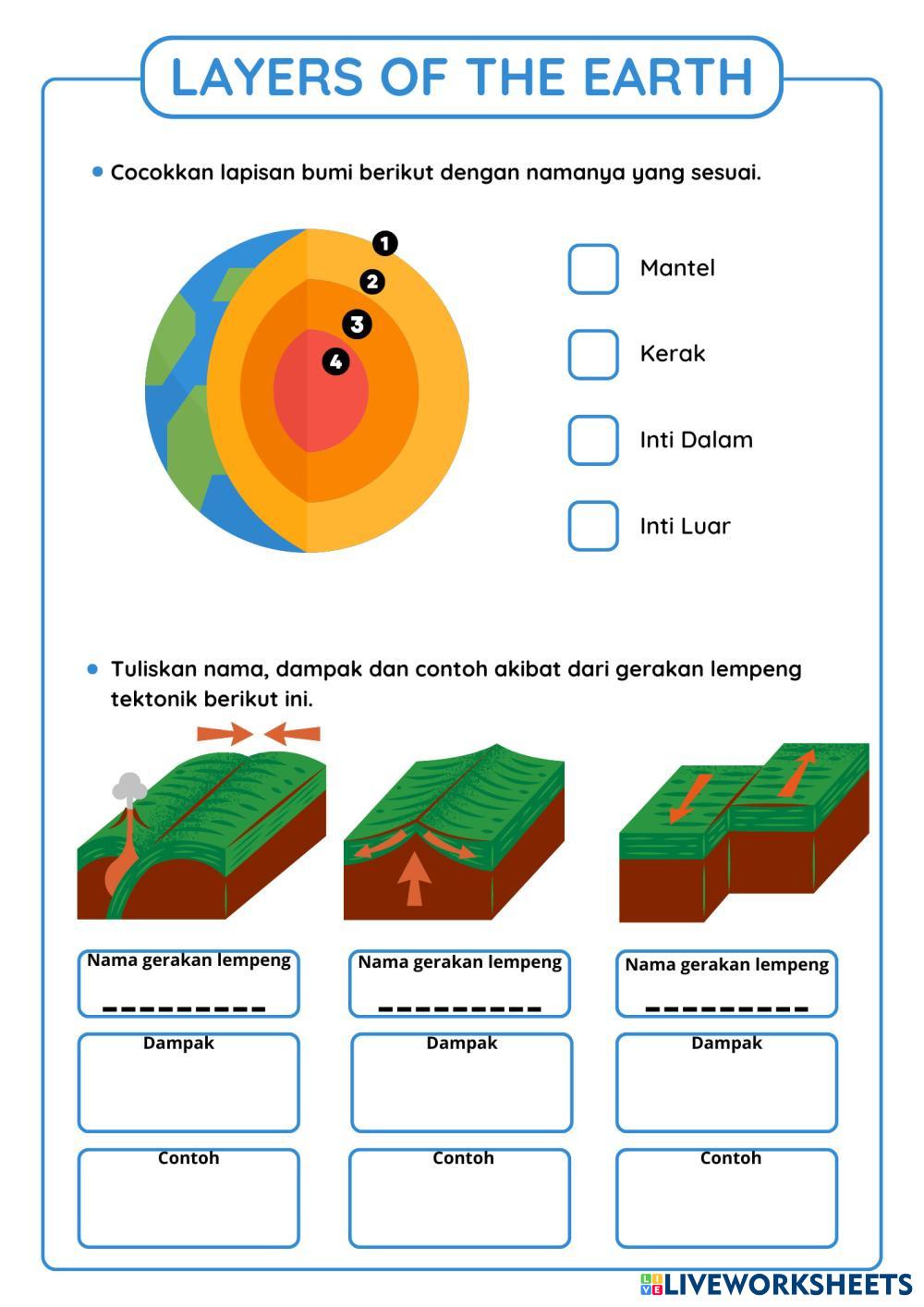 7676541 | Pergerakan lempeng tektonik | Arum Gilang