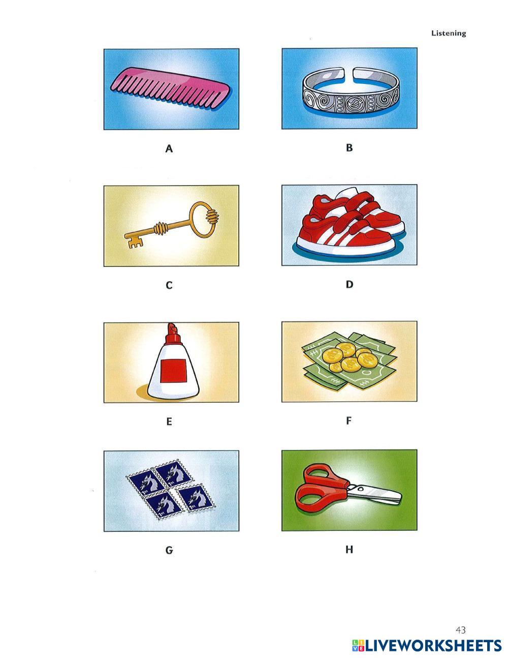 FLYERS 4 - TEST… | Free Interactive Worksheets | 7676948