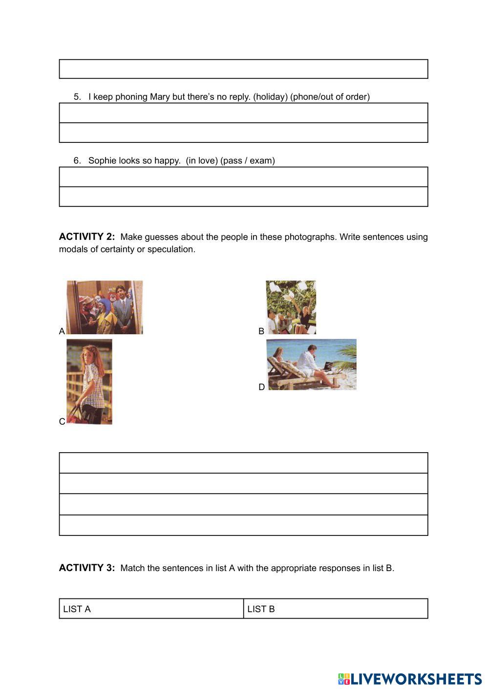 CERTAINTY AND S… | Free Interactive Worksheets | 7677992