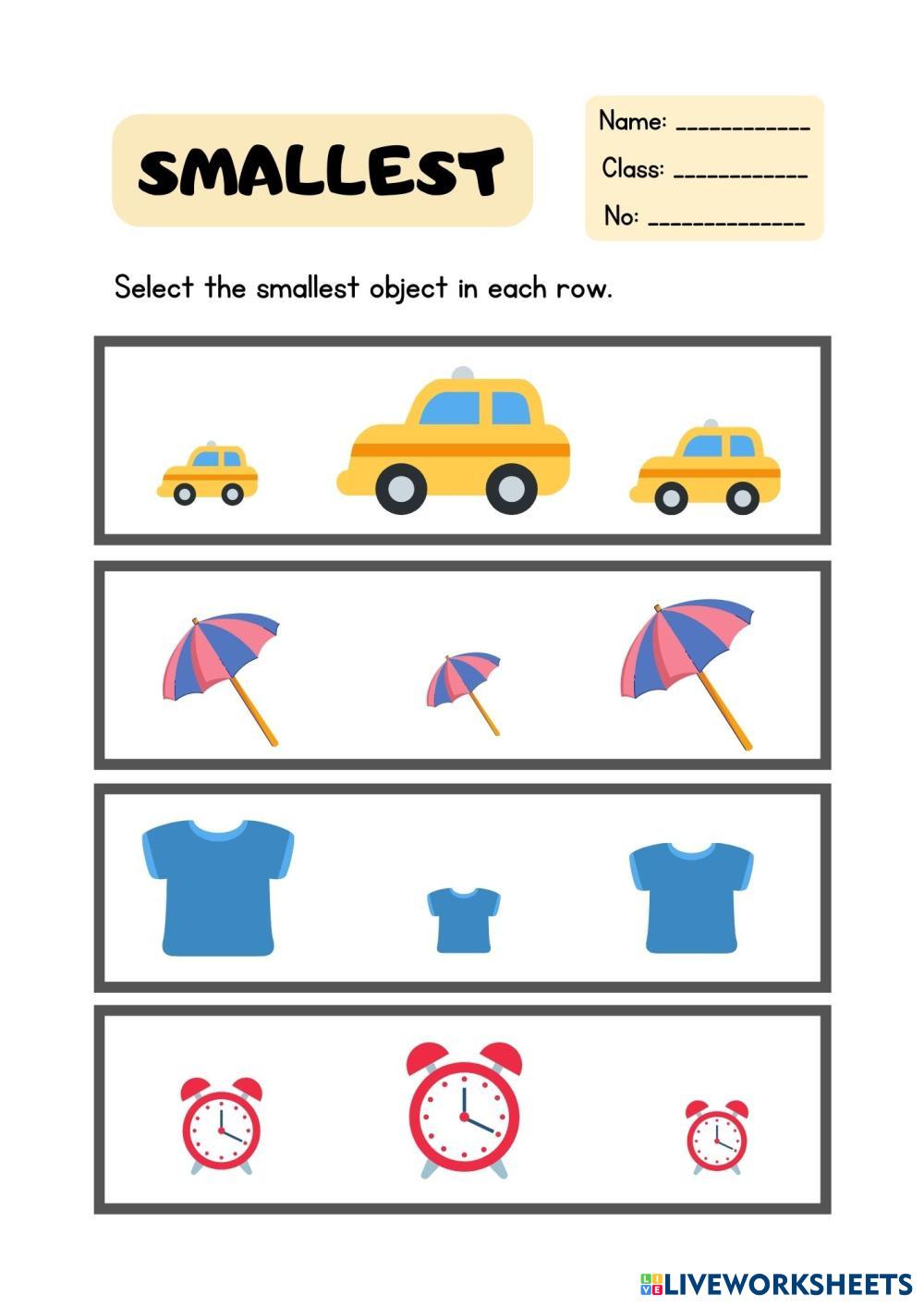 Adjective select | Live Worksheets