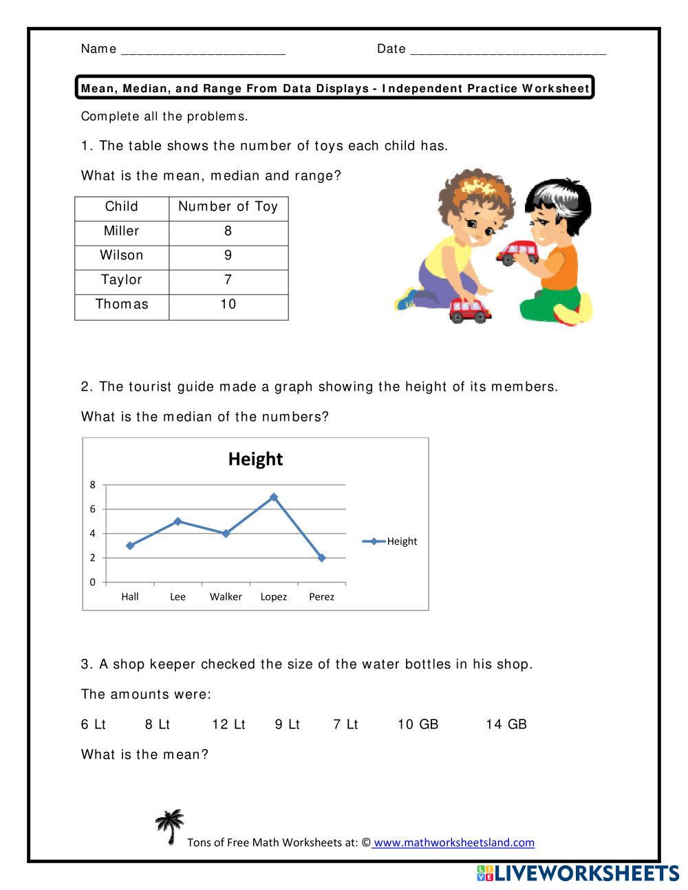 7681869 | Data Handling - Mean Median Mode | Nikhil Kumar
