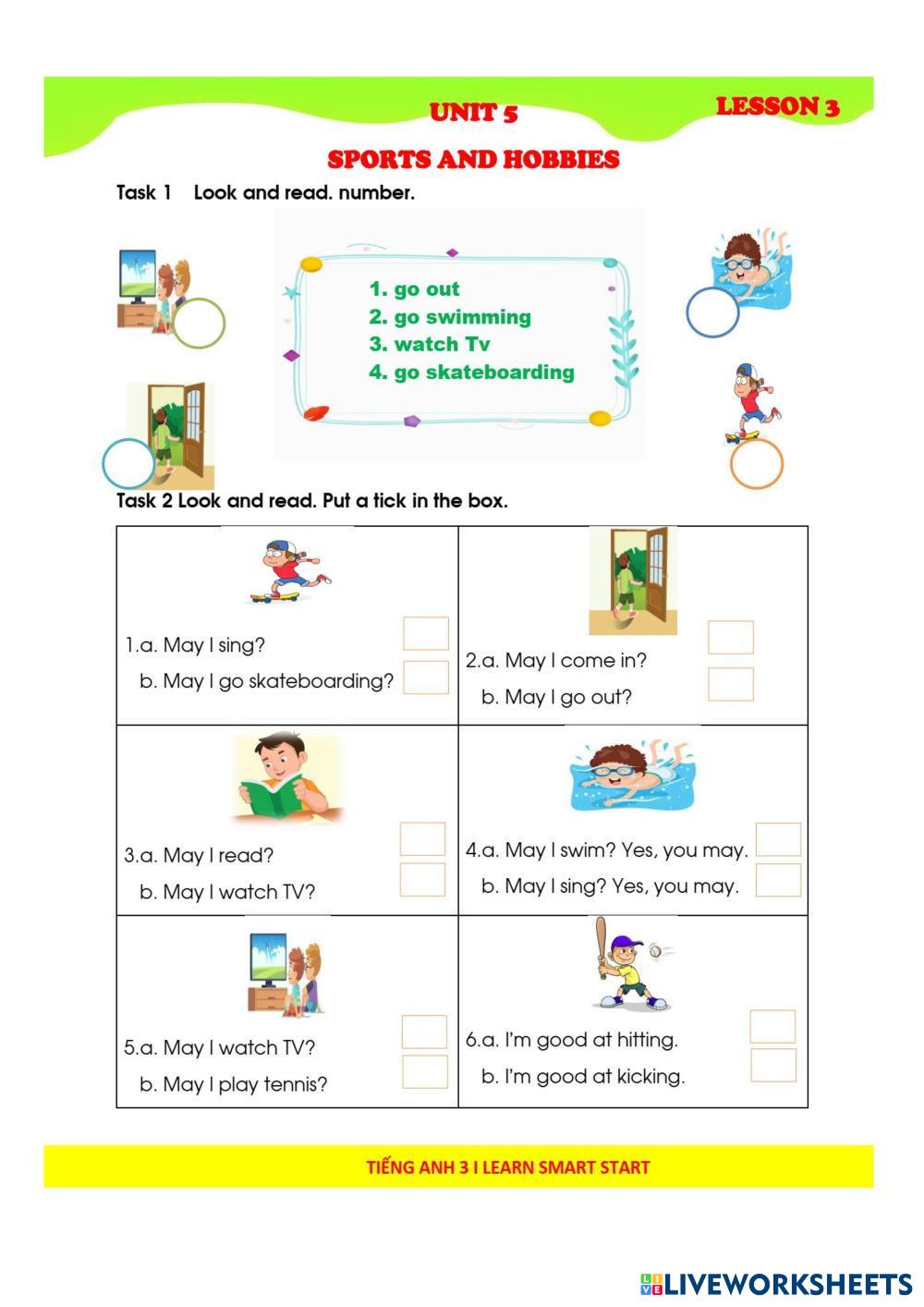 ISS GRADE 3 UNIT 5 LESSON 3 | Live Worksheets