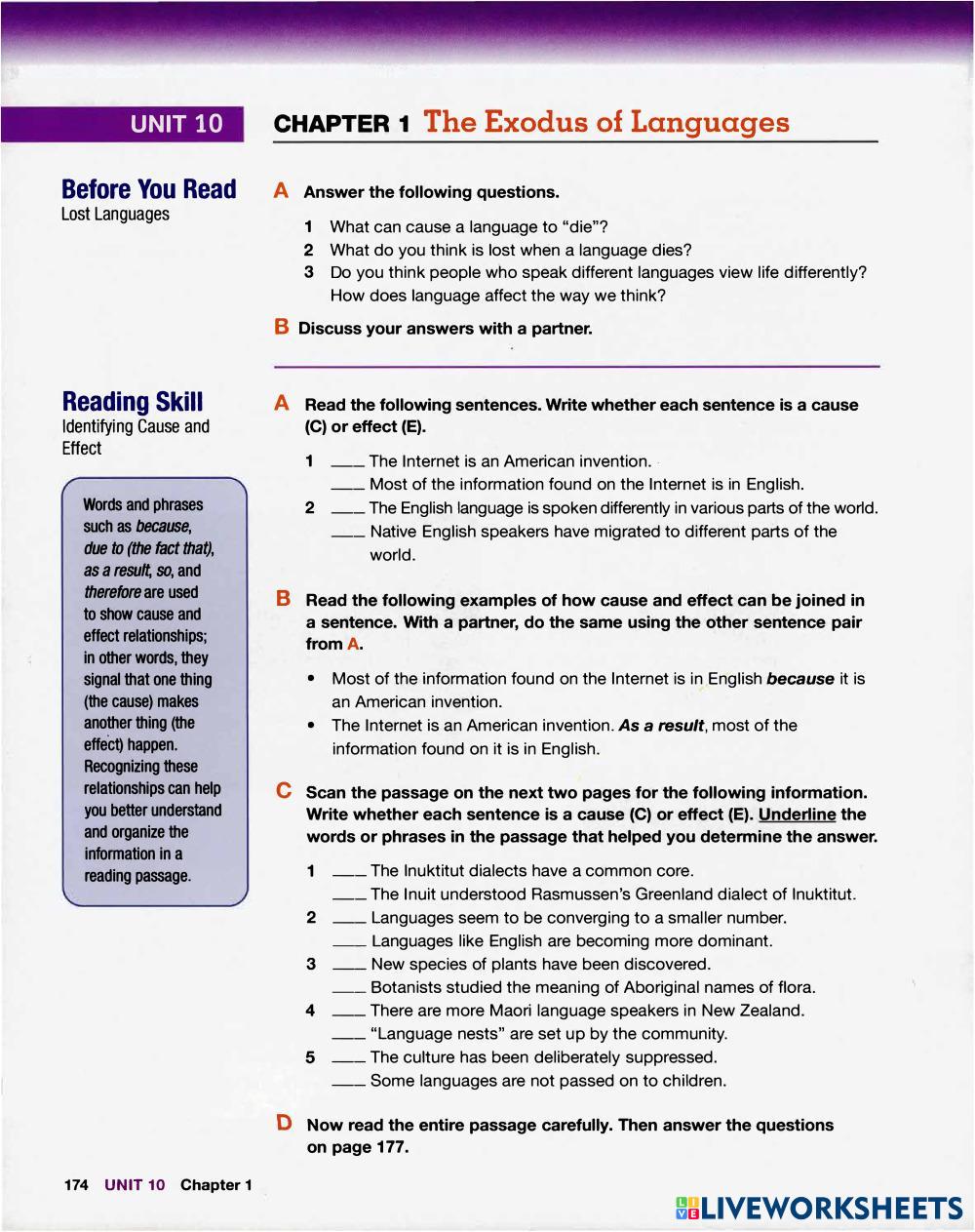 TRS501.P1U1. Ex… | Free Interactive Worksheets | 7688697