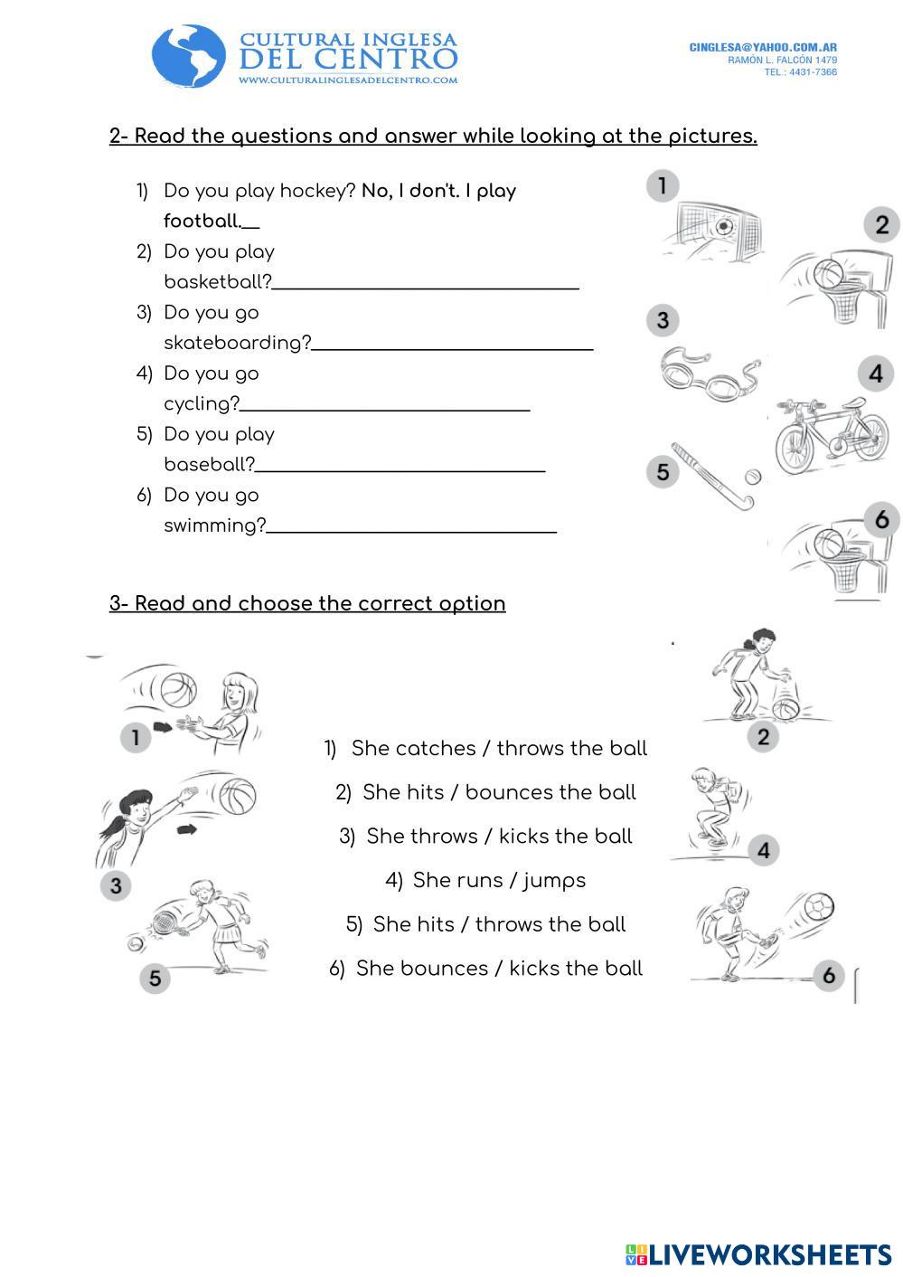 3rd Grade Kids Units 1 and 2 | Live Worksheets