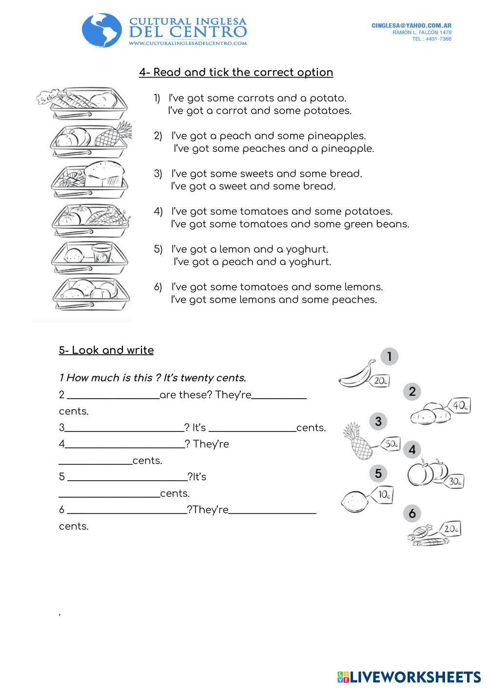3rd Grade Kids Units 1 and 2 | Live Worksheets