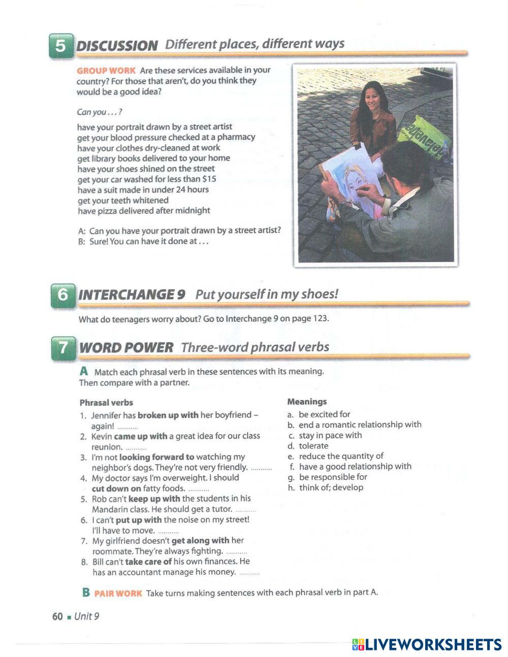 Unit 9 Improvements | Live Worksheets