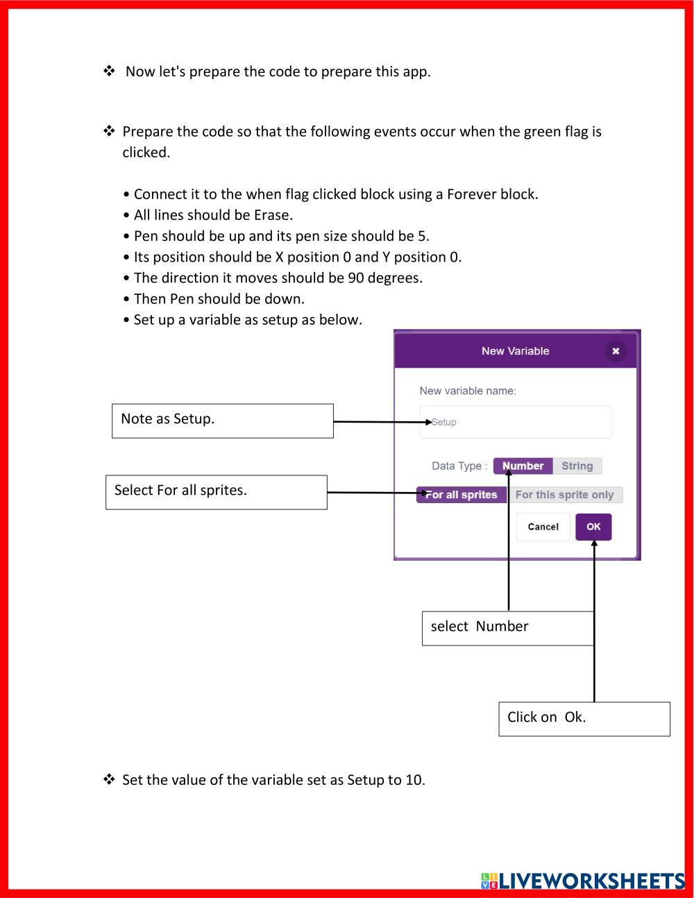 English assignment for project 154 | Live Worksheets