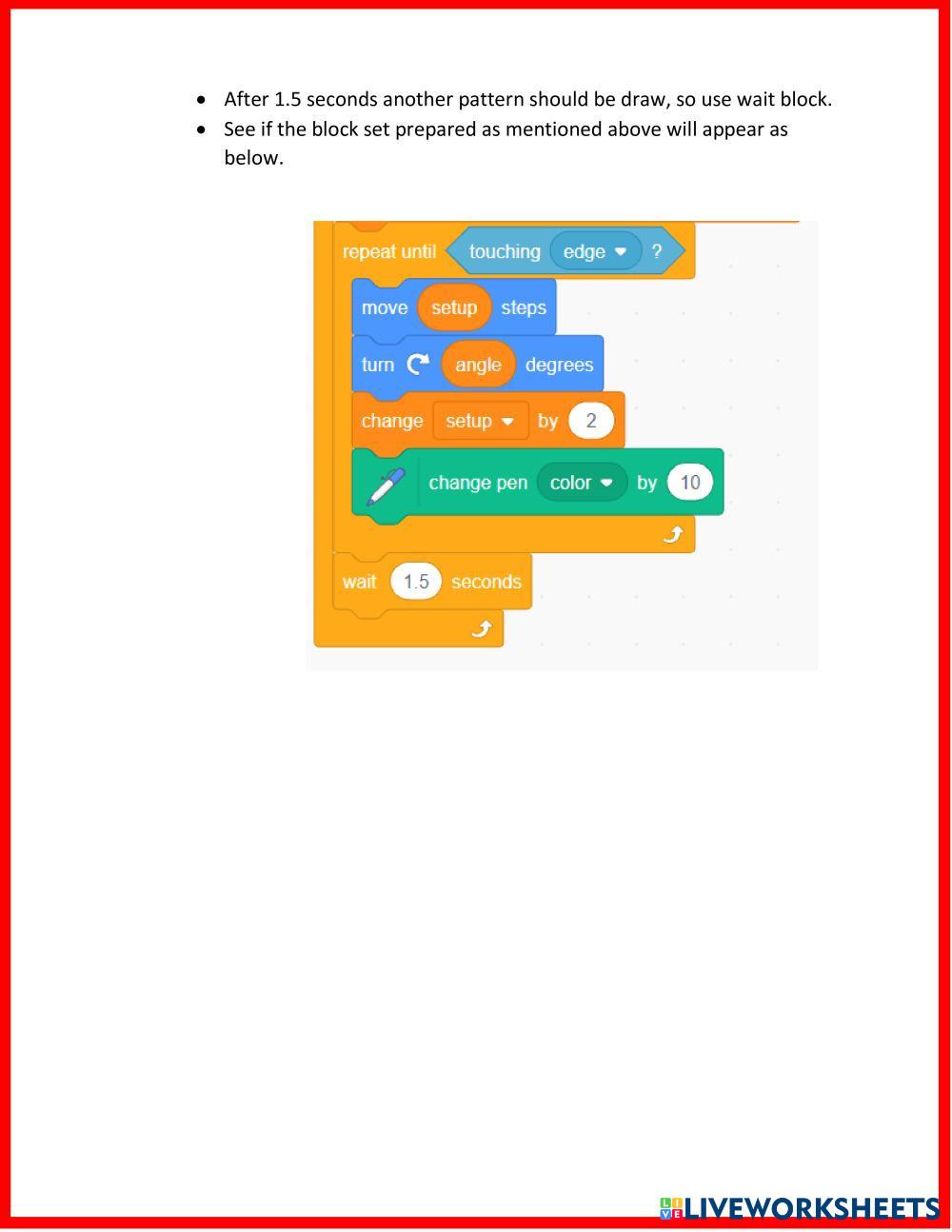 English assignment for project 154 | Live Worksheets