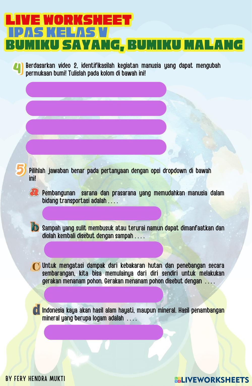 Live Worksheet … | Free Interactive Worksheets | 7694048