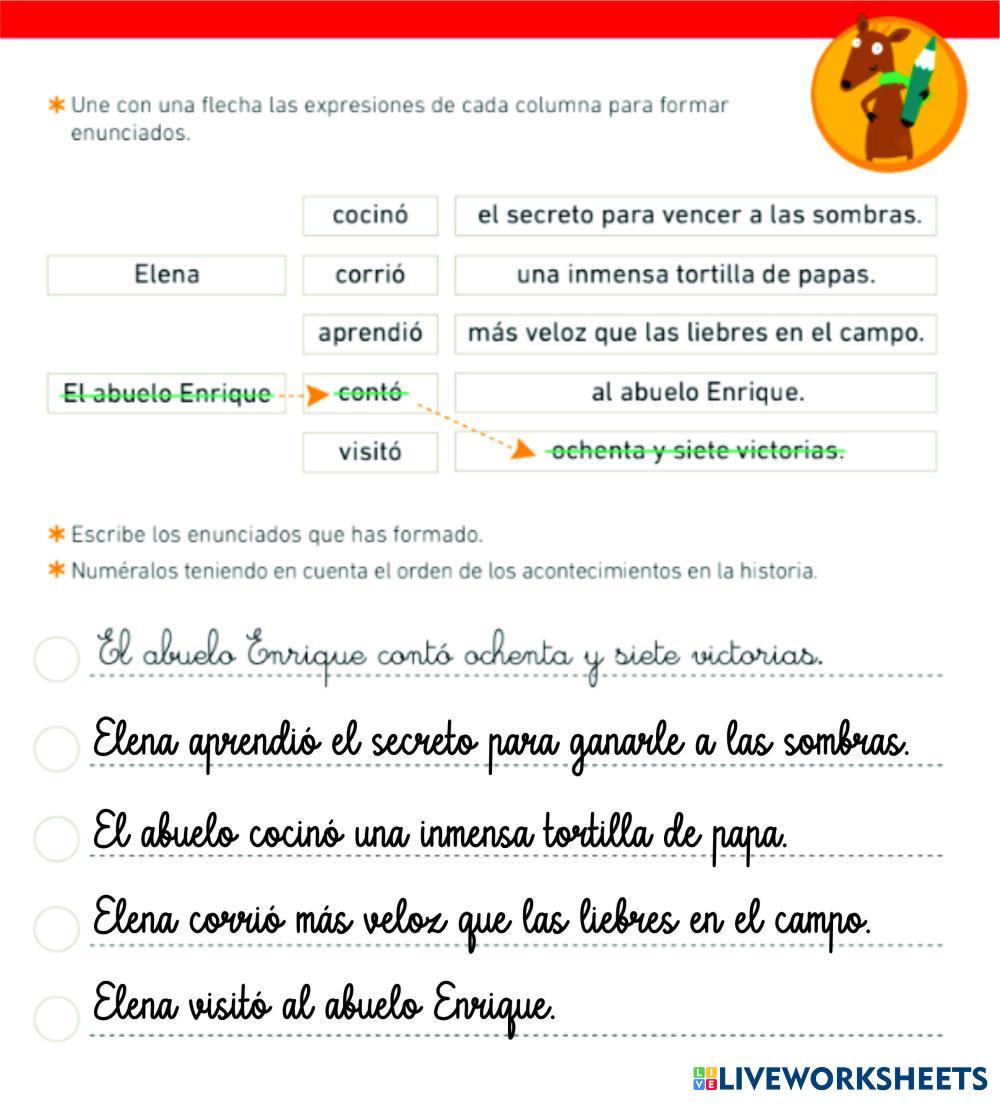 Cle 3ro | Live Worksheets