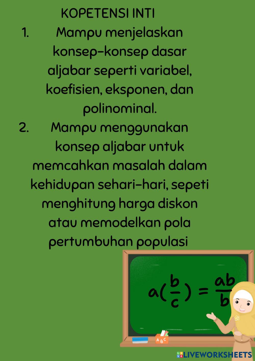 Priska Realsti … | Free Interactive Worksheets | 7701890