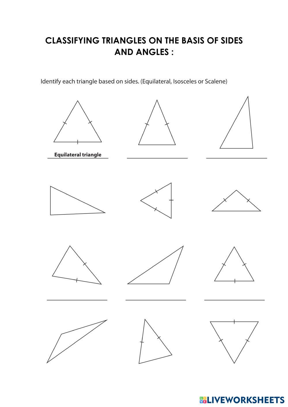 7698156 | Classifying Triangles | SIMRAN NARANG