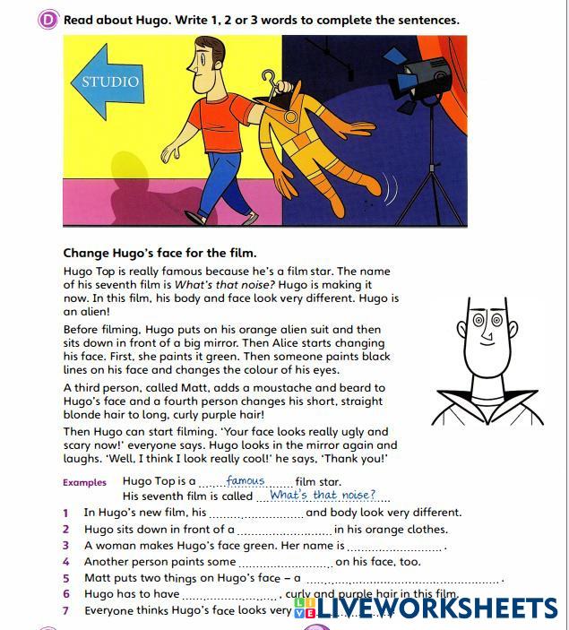 Fun for starter… | Free Interactive Worksheets | 7698340