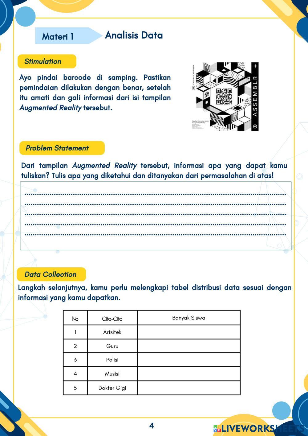 E-LKPD berbasis… | Free Interactive Worksheets | 7699373