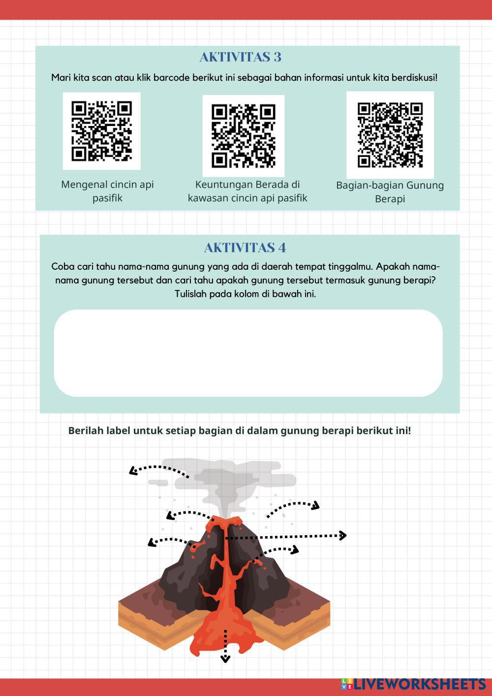 Lembar Kerja Pe… | Free Interactive Worksheets | 7699835