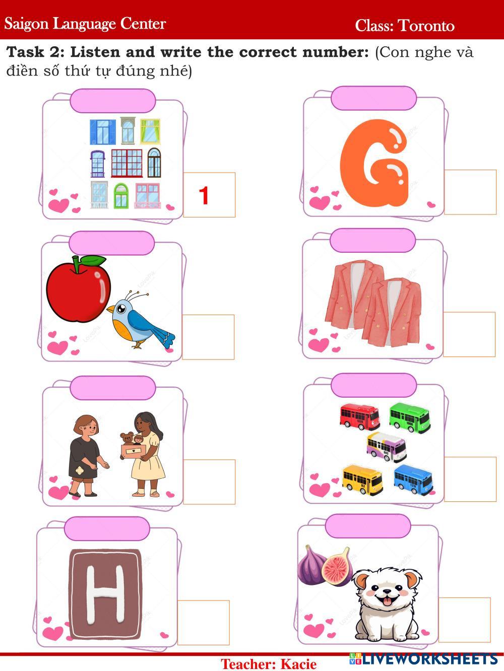 FFs0: Topic 2 (ABCDEF)-TORONTO 15/05 | Live Worksheets