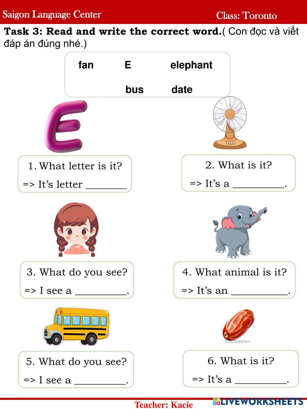 FFs0: Topic 2 (ABCDEF)-TORONTO 15/05 | Live Worksheets